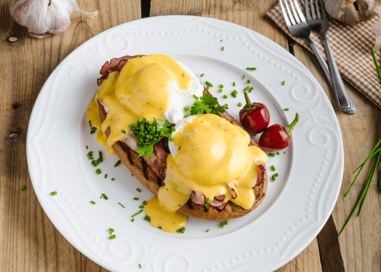 Receta: Huevos Benedictos - NUC University