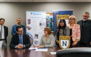 NUC University y Daikin crean centro y laboratorio HVAC en Bayamón
